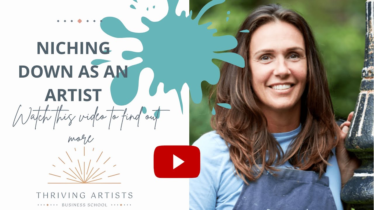 How To Niche Down As An Artist & Why It's Important