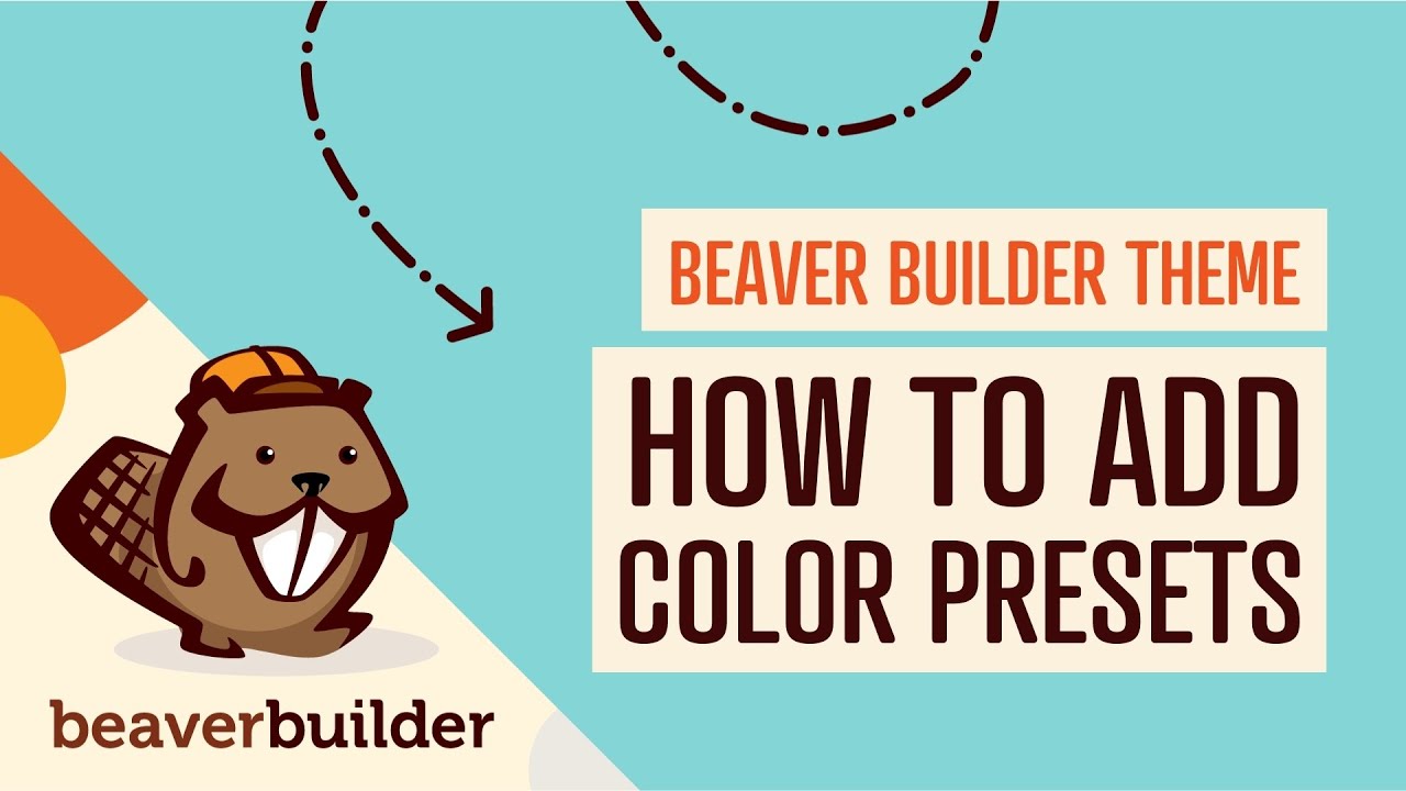 Beaver Builder Theme: Add Color Presets to Customizer