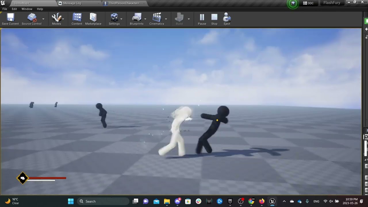 How to create time stop mesh VFX? - Real Time VFX
