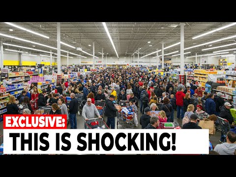 If Walmart & Target Stores Close – Will America Face Chaos in Just 30 Days?