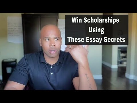 How To Write A KILLER Scholarship Essay