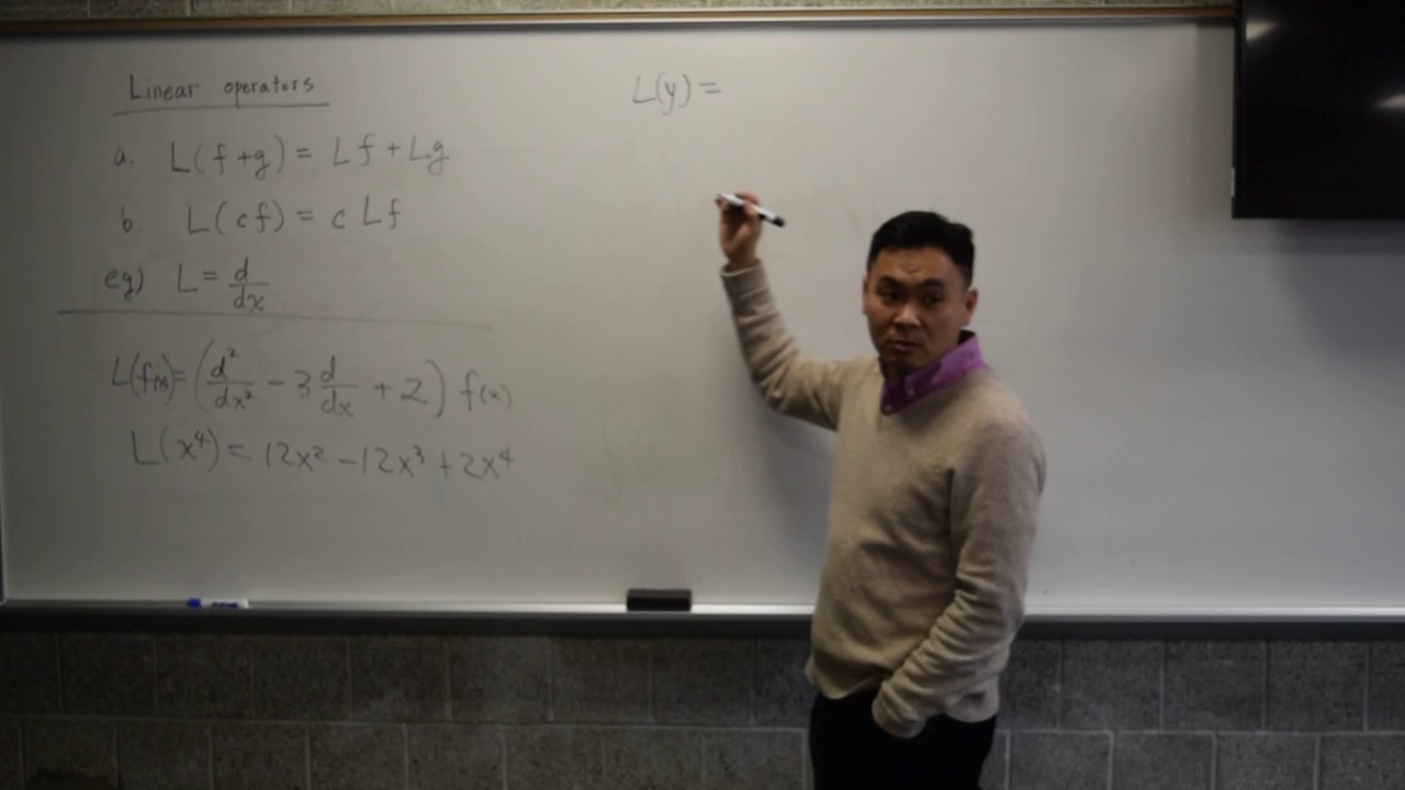 Introduction to linear operators