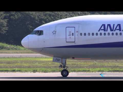 "Gear up?" All Nippon Airways(ANA) Boeing777-300 JA751A