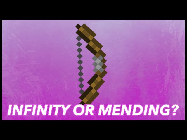 Is Mending better than Infinity enchantment in Minecraft?