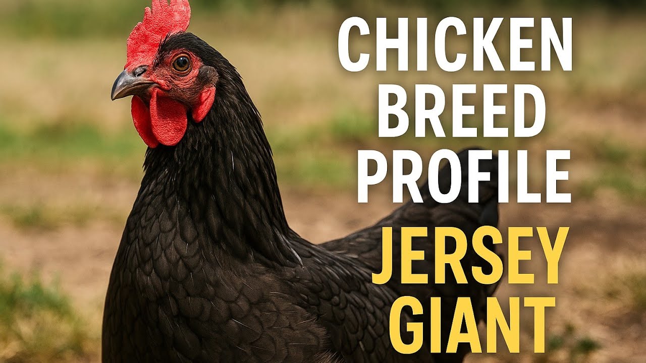 Chicken Breed Profile - Jersey Giant