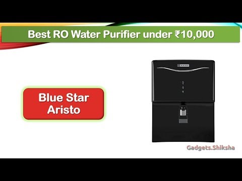 Blue Star Water Purifier | Best Price of RO, UV Water Purifier in India