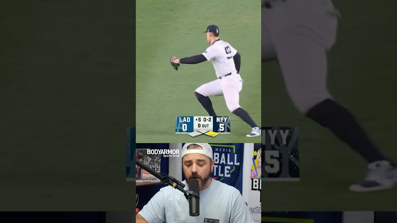 Yankees lose World Series after making three errors in one inning, a breakdown #yankees #dodgers