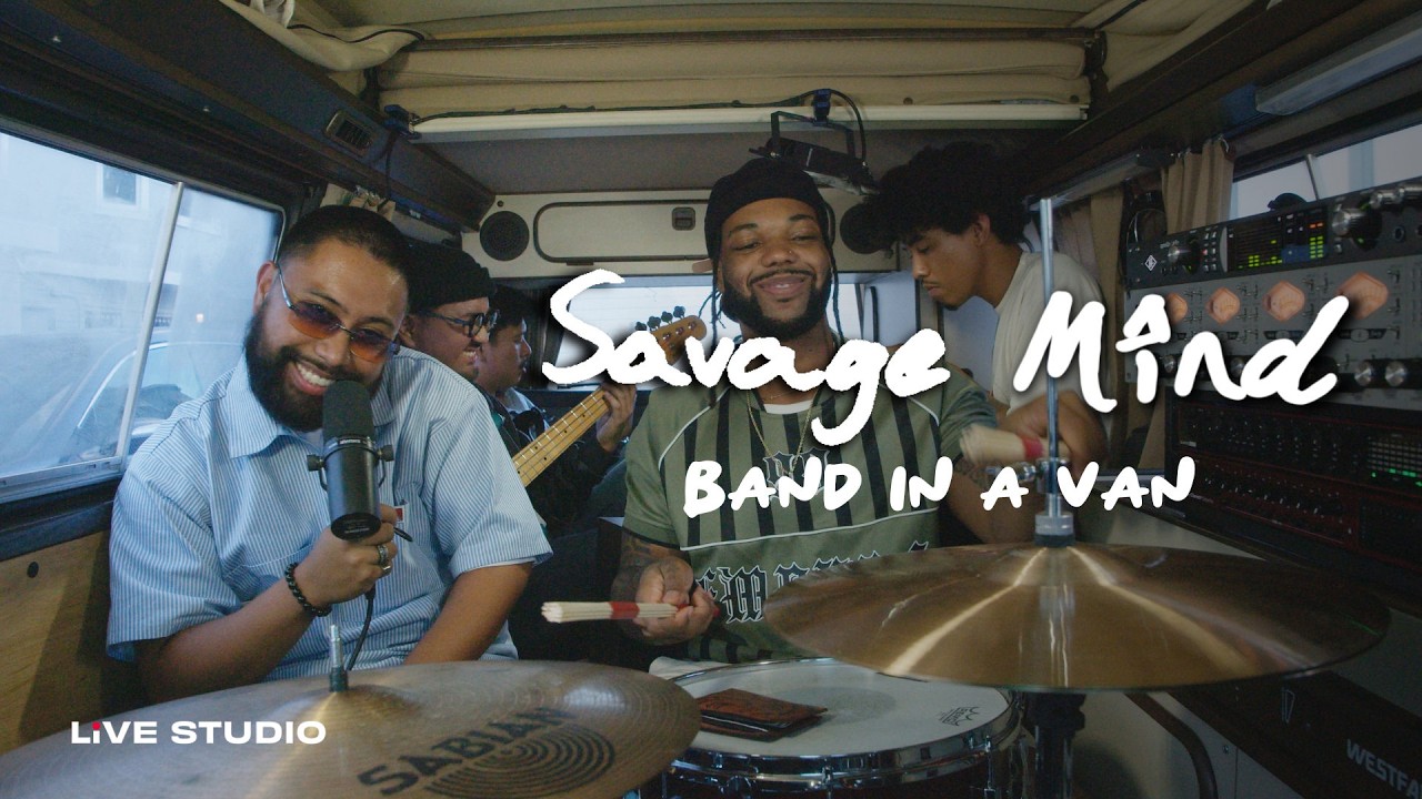 Savage Mind ft. Ted the Fisher - Band In A Van | Live Studio