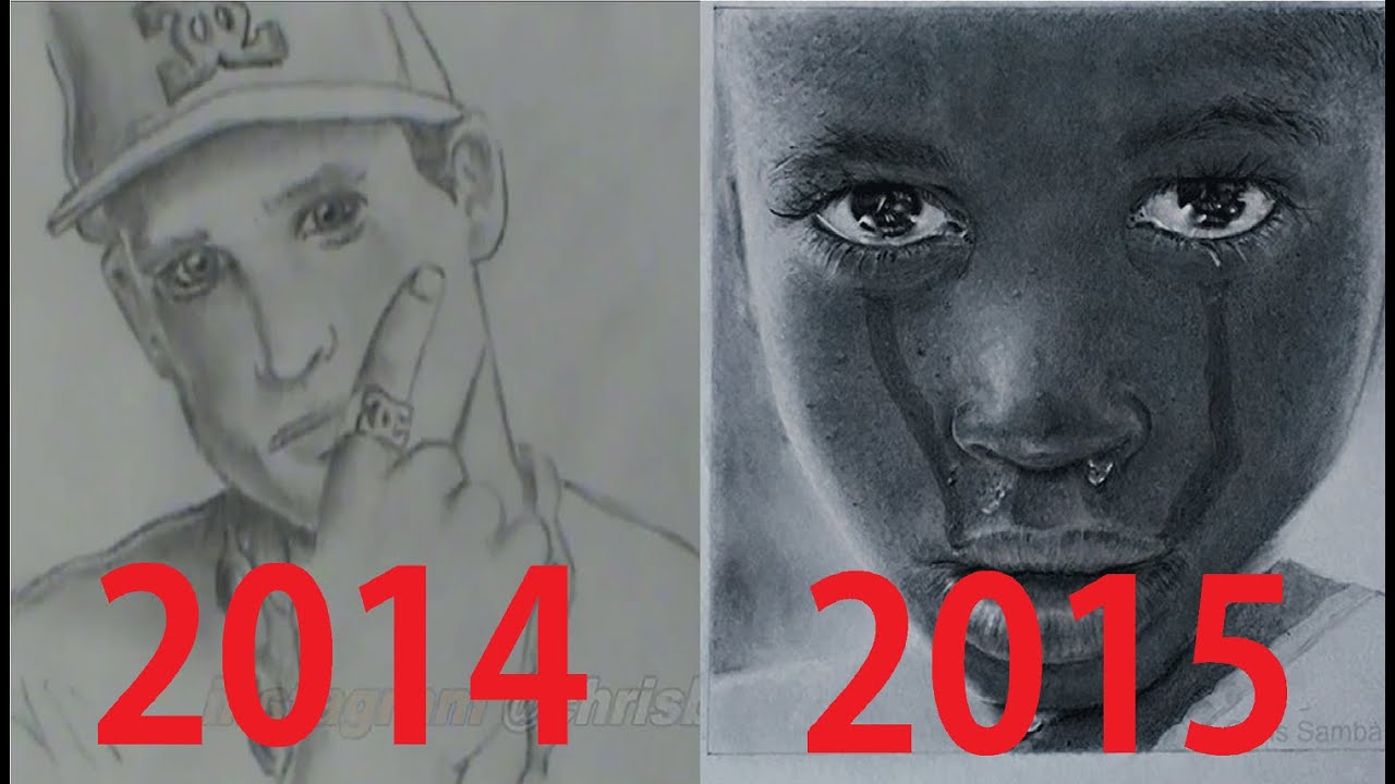 2 Years of Drawing Progress