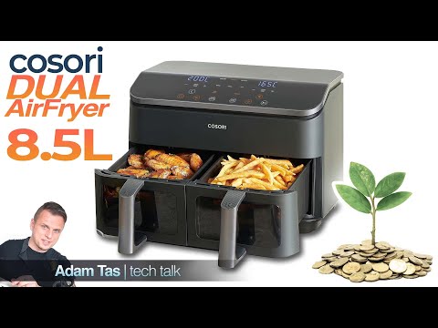 COSORI Dual Basket Air Fryer Review: Level Up Without Breaking the Bank