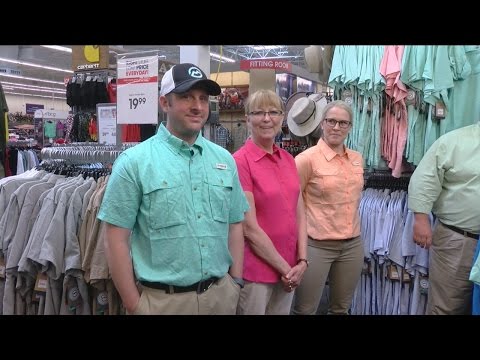 Look Sharp In Academy's Magellan Shirts
