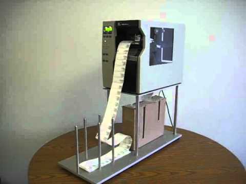 Address Label Print Station