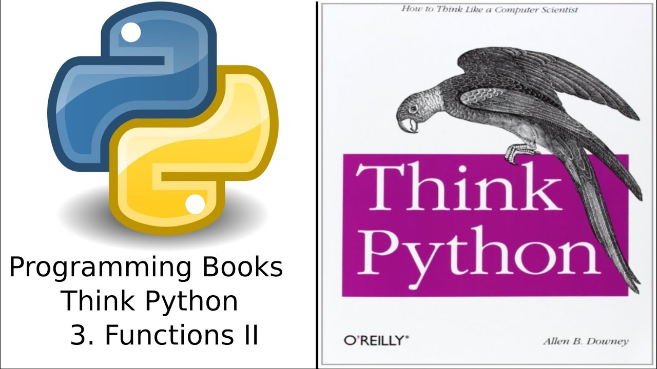 Think Python: Chapter 3 Functions 3.2