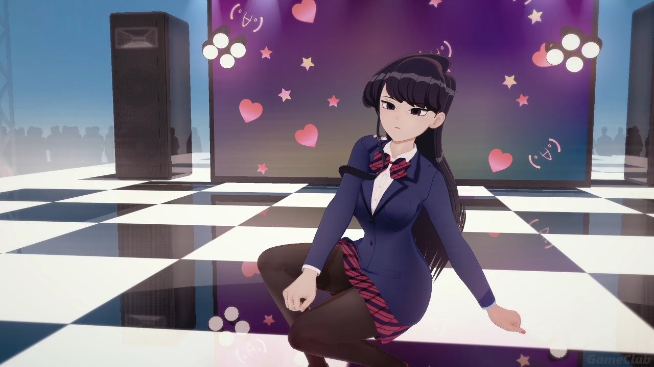 (MMD) Komi Shouko : Komi-san wa, Comyushou desu.