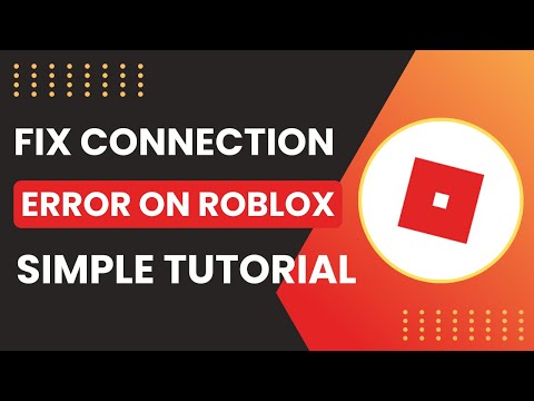 How To Fix Connection Error In Roblox