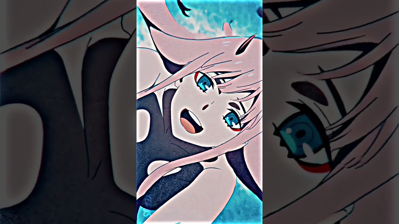 Hiro x zero two | darling in the franxx | wire | #4k #viral #animeedit #edit