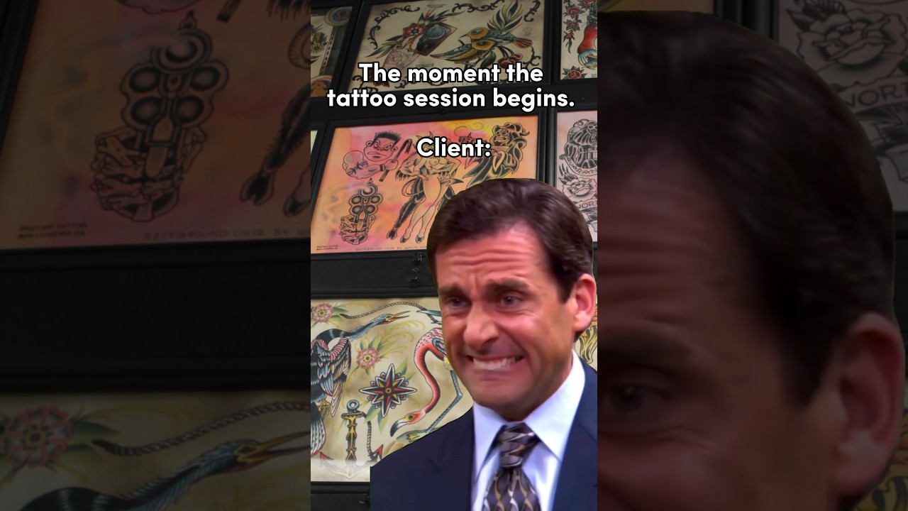 😅Tattoo Meme Monday: 😵That WTF Moment☠️