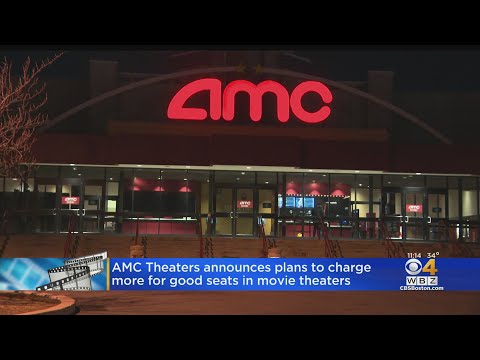 AMC will start charging more for better movie theater seats