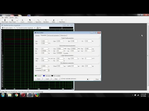WinISD – Box Design Program – Toid