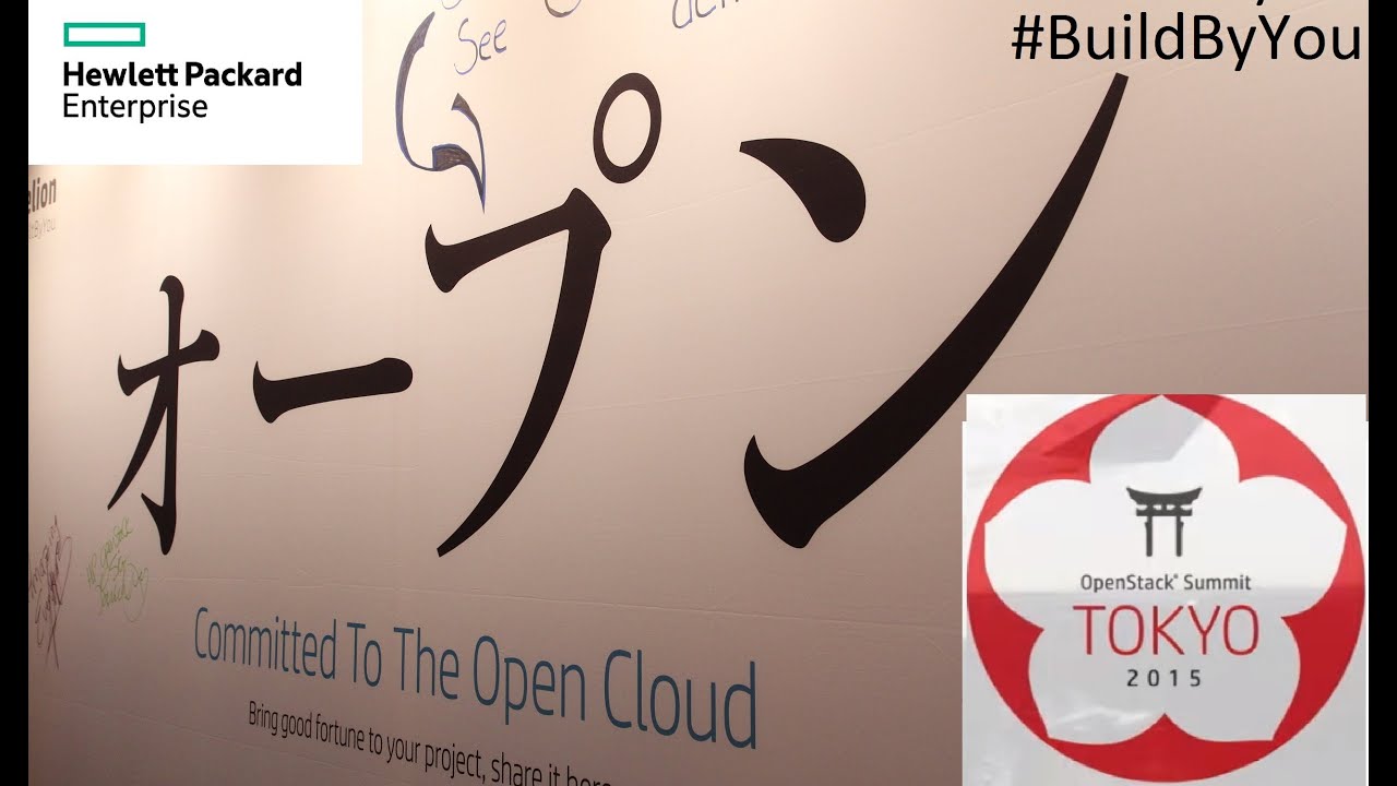 OpenStack Summit Tokyo #BuiltByYou recapped