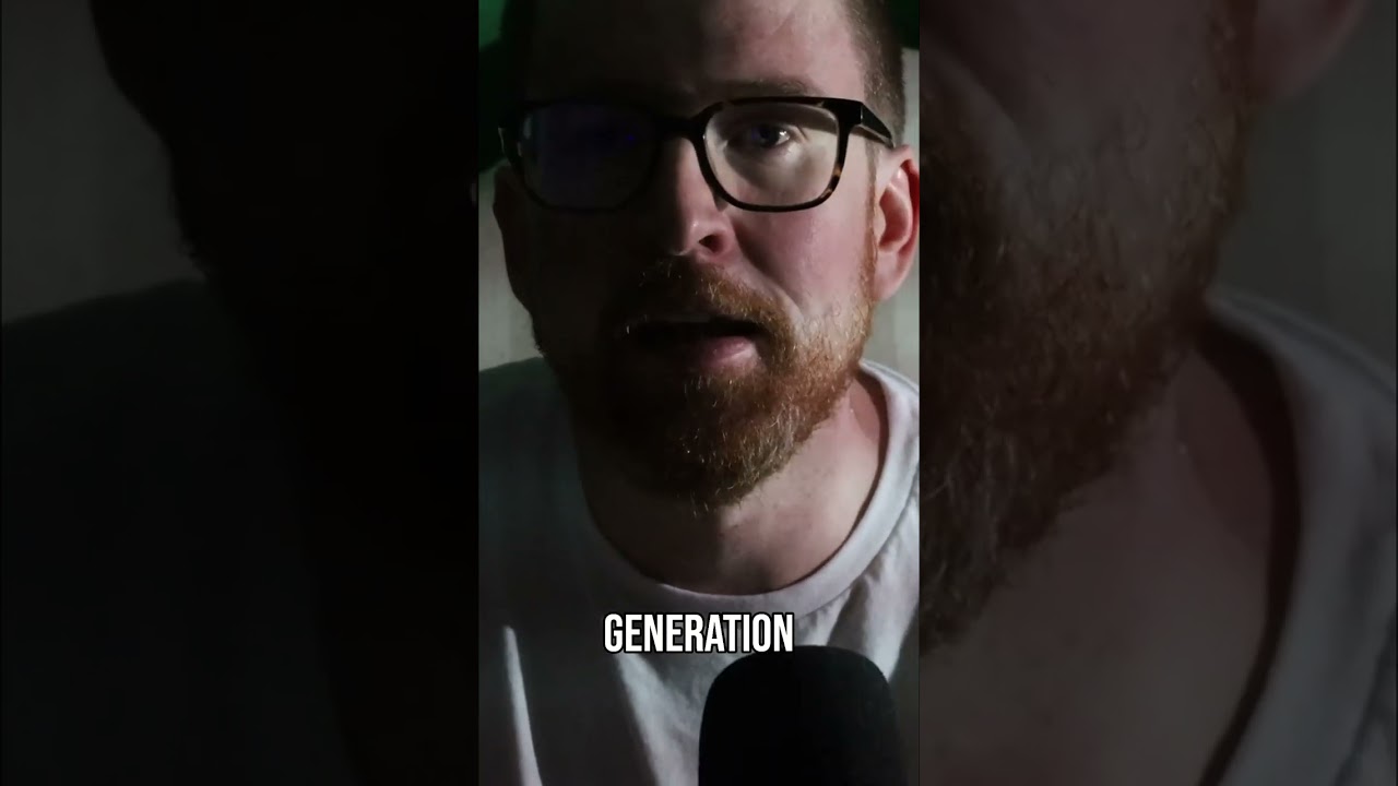 Millennials' Economic Struggle: A Silent Generation's Impact #shorts