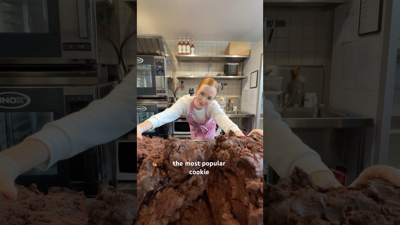 I Made The Viral Dubai Chocolate Cookie