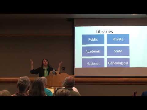 Genealogy - Getting the Most From Internet Archive