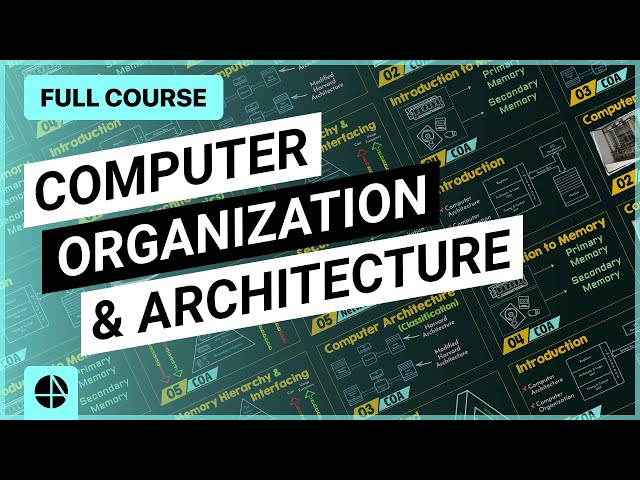 Understanding Computer Organization and Architecture: A Comprehensive ...