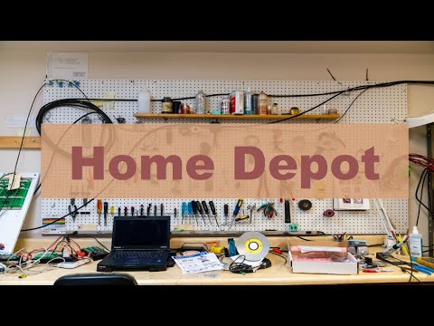 How to pronounce Home Depot