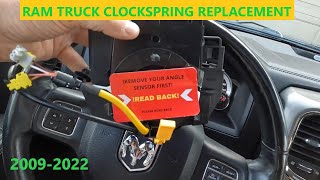 2013-2018 Ram 1500, 2500, 3500 & More Clock Spring: Airbag Light ...