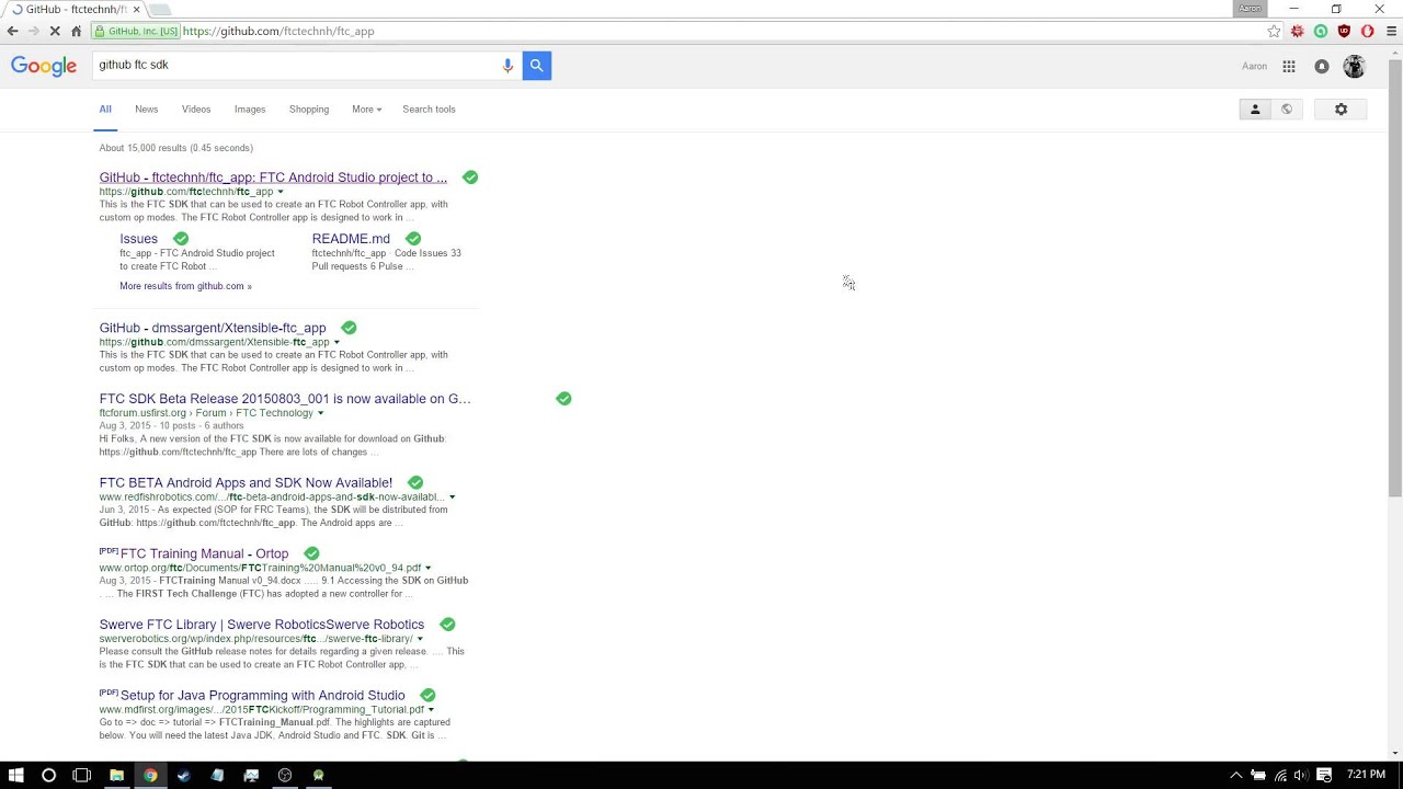 FTC Programming Tutorial 1: Setup