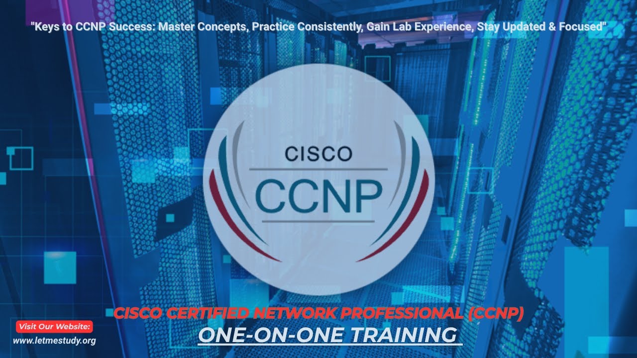 💼 CCNP – Cisco Certified Network Professional Training