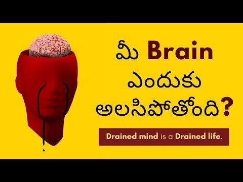 Cognitive Fatigue, మీ మెదడు శక్తిని పెంచుకోండి, Productivity Tips Telugu, Mental Exertion Psychology