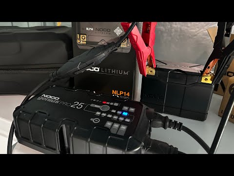 Noco Lithium battery Install BMW R1250RT