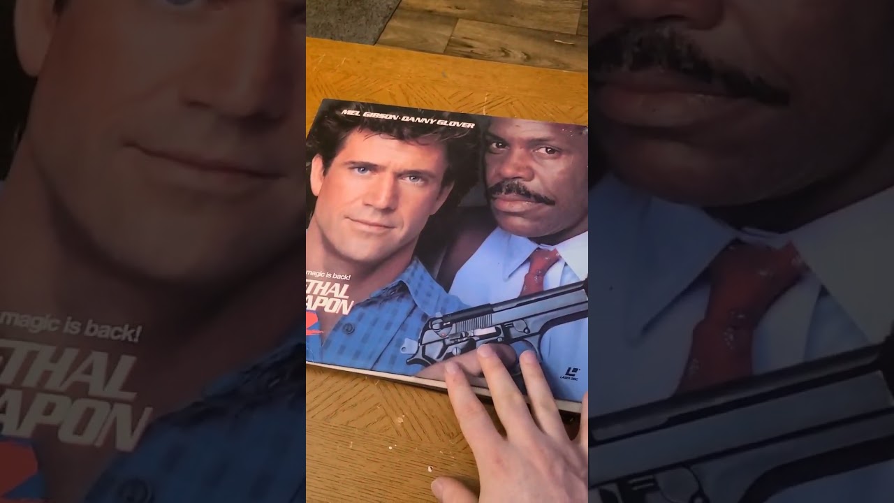 There are two different types of Laserdiscs