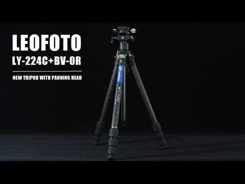 Leofoto video tripod kit LY-224C+BV-0R