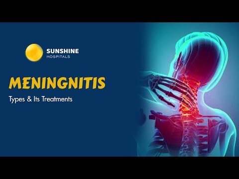 Meningitis - Types And Its Treatments | Sunshine Hospitals