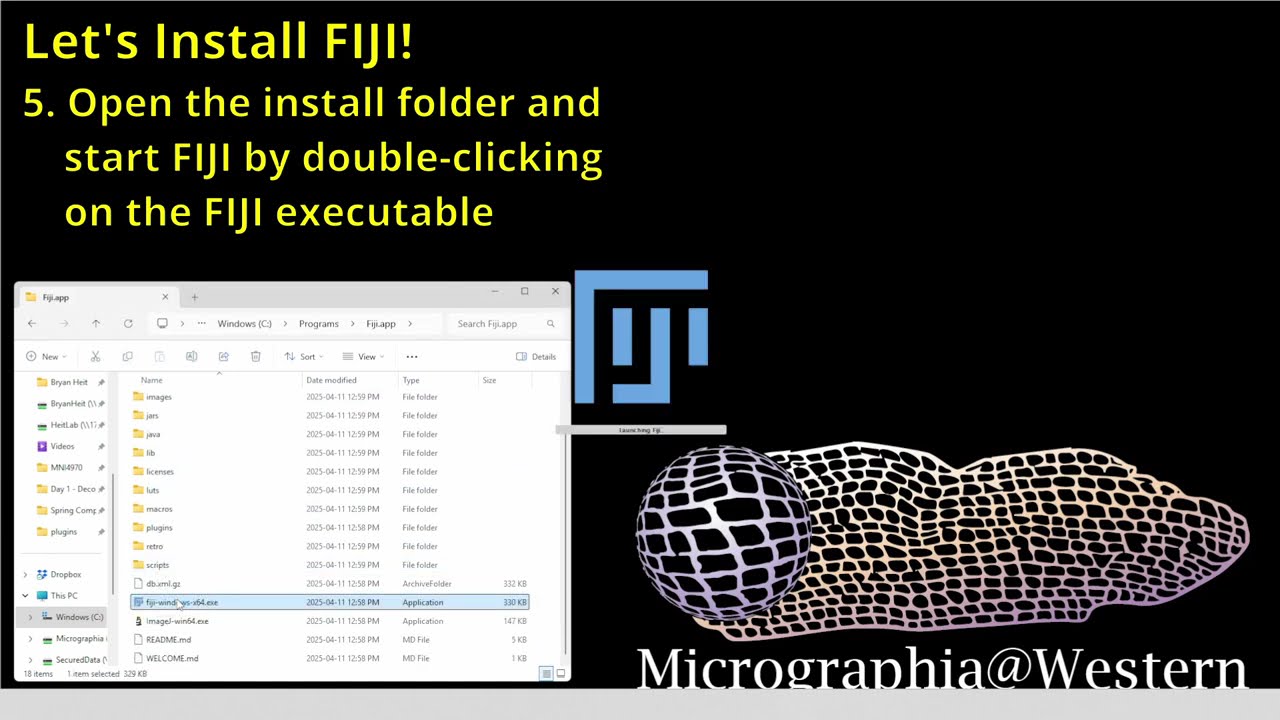 Installing FIJI, Deconvolution Lab 2, and PSFgenerator