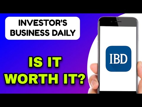 INVESTOR'S BUSINESS DAILY APP REVIEW - IS IT WORTH IT? (EXPLAINED)