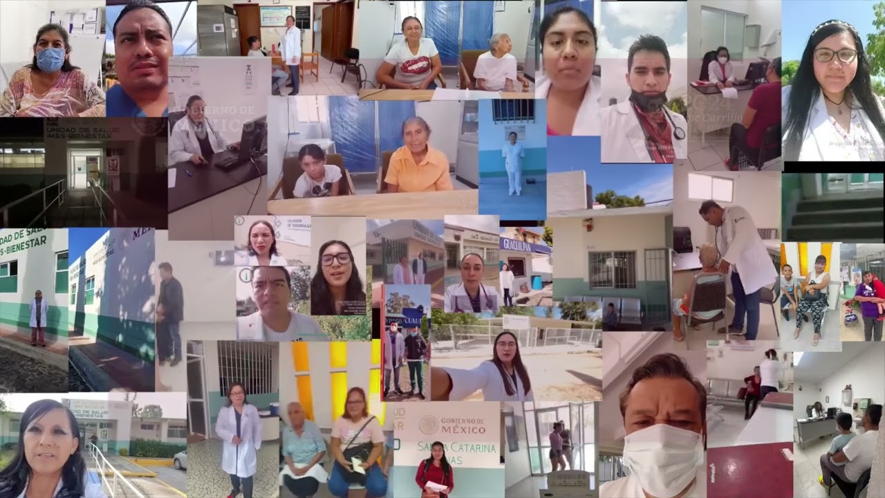 Unidades de Salud de Primer Nivel del IMSS-BIENESTAR