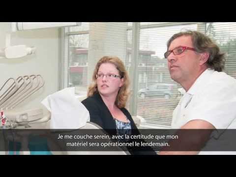 Les dentistes choisissent A-dec