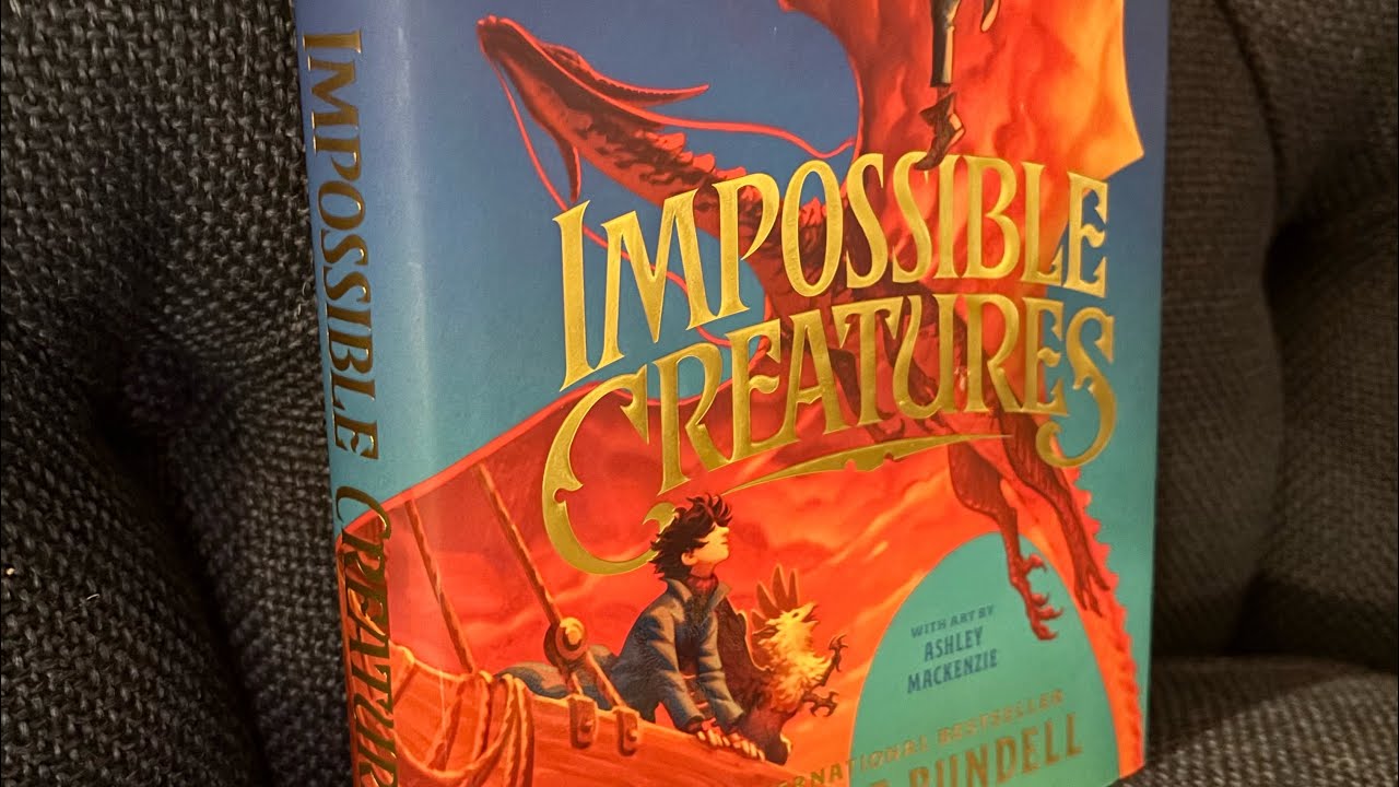 Let’s read part 9! Impossible Creatures by Katherine Rundell pages 122-137