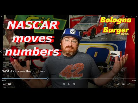 NASCAR Moves the Number and Trackhouse Signs The Watermelon Man