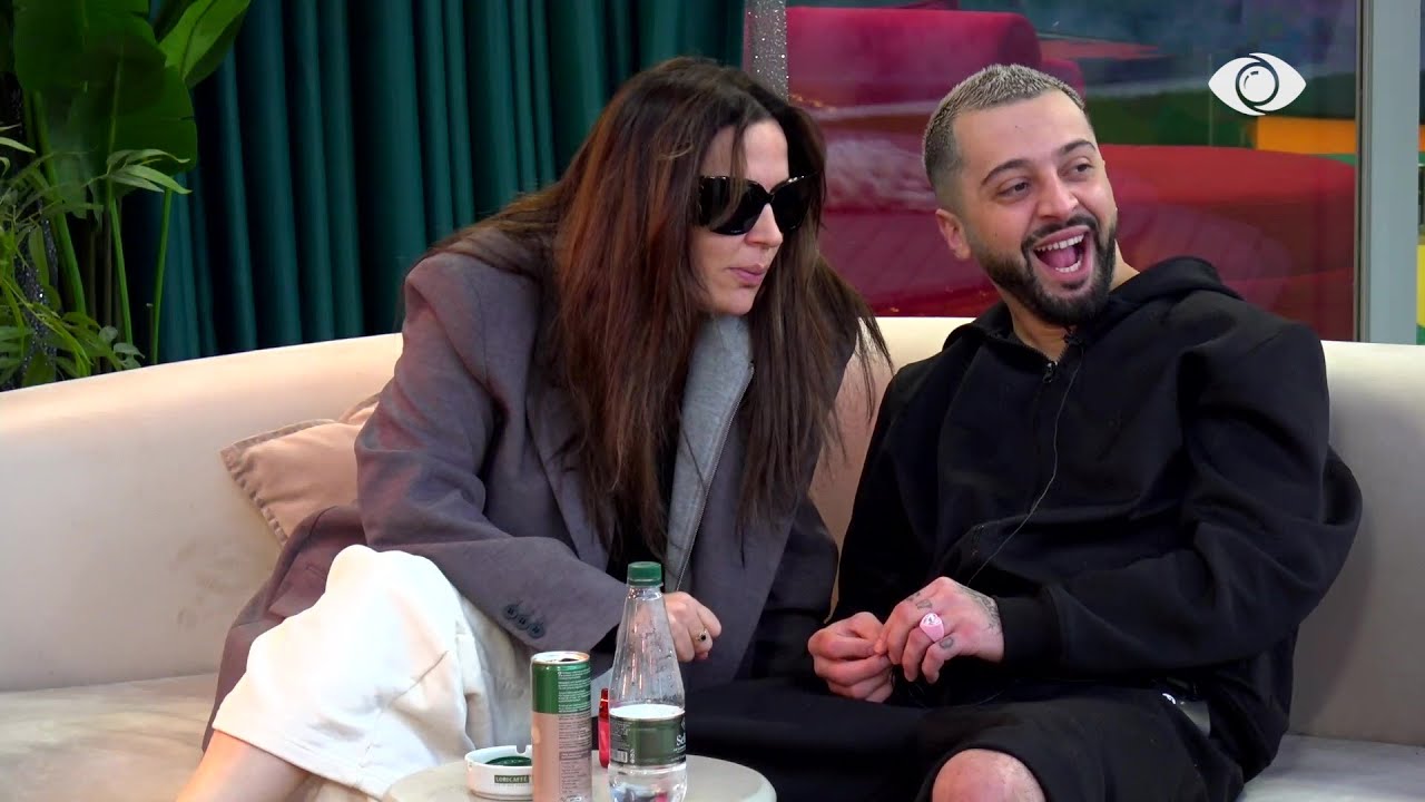 Rozana dhe Gjesti komentojnë nga larg banorët – Big Brother VIP 4