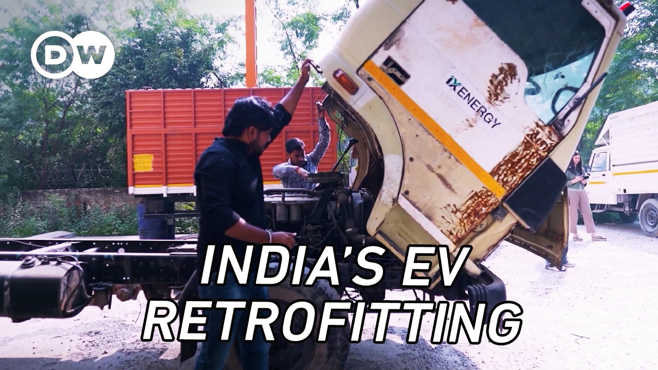 Why India Is Turning Old Vehicles Into Electric Ones
