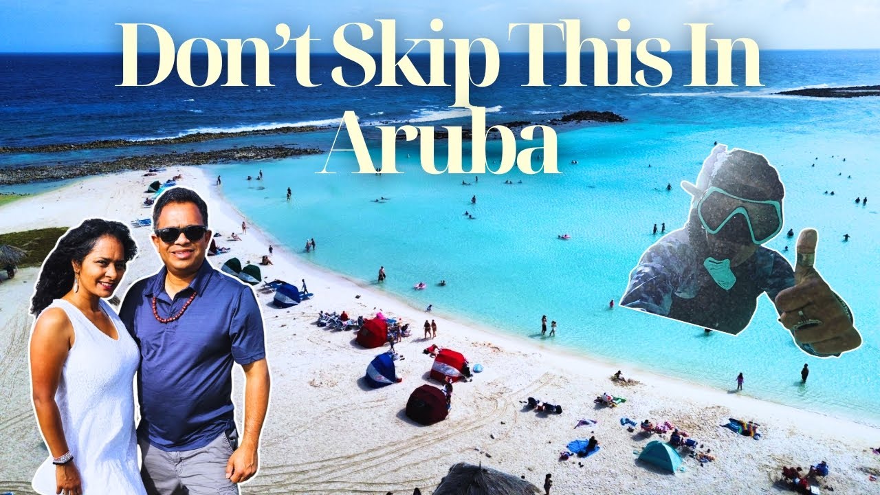 ARUBA’S BEST BEACH ? Baby Beach | Everything You NEED to Know Before You Go !!