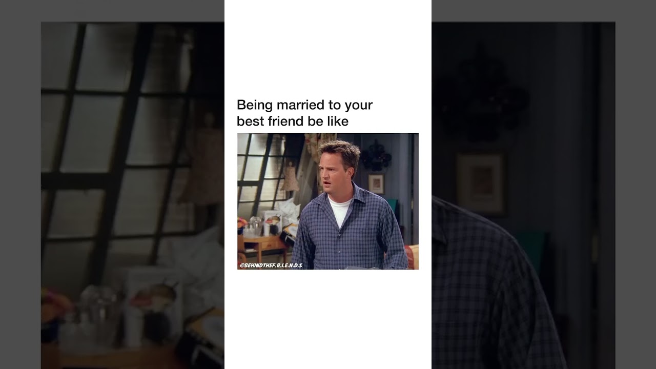 Being married to your best friend #shorts #friends
