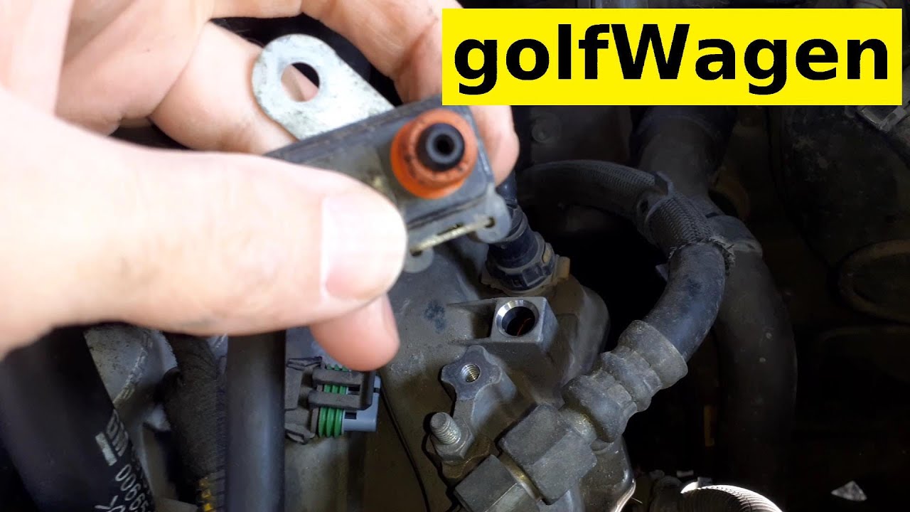 Opel Astra G MAP sensor replacement /P0105/