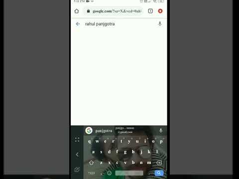 google profile