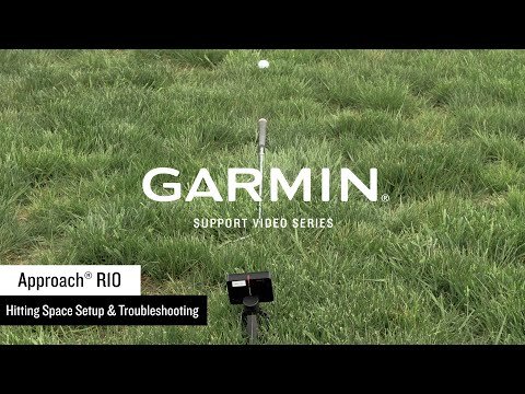 Garmin Support | Approach® R10 | Indoor/Outdoor Setup & Troubleshooting